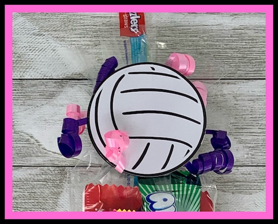 Volleyball Candy Ideas