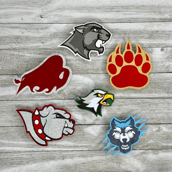 Mascot Cutouts - Etsy