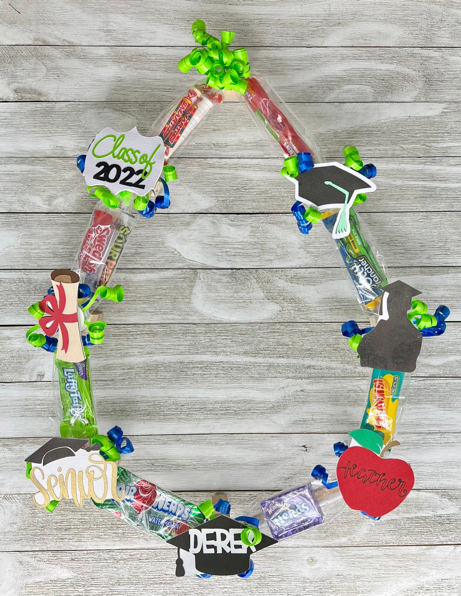 Graduation Duck, Lei for Graduation, Candy Lei Necklace, Graduation ...