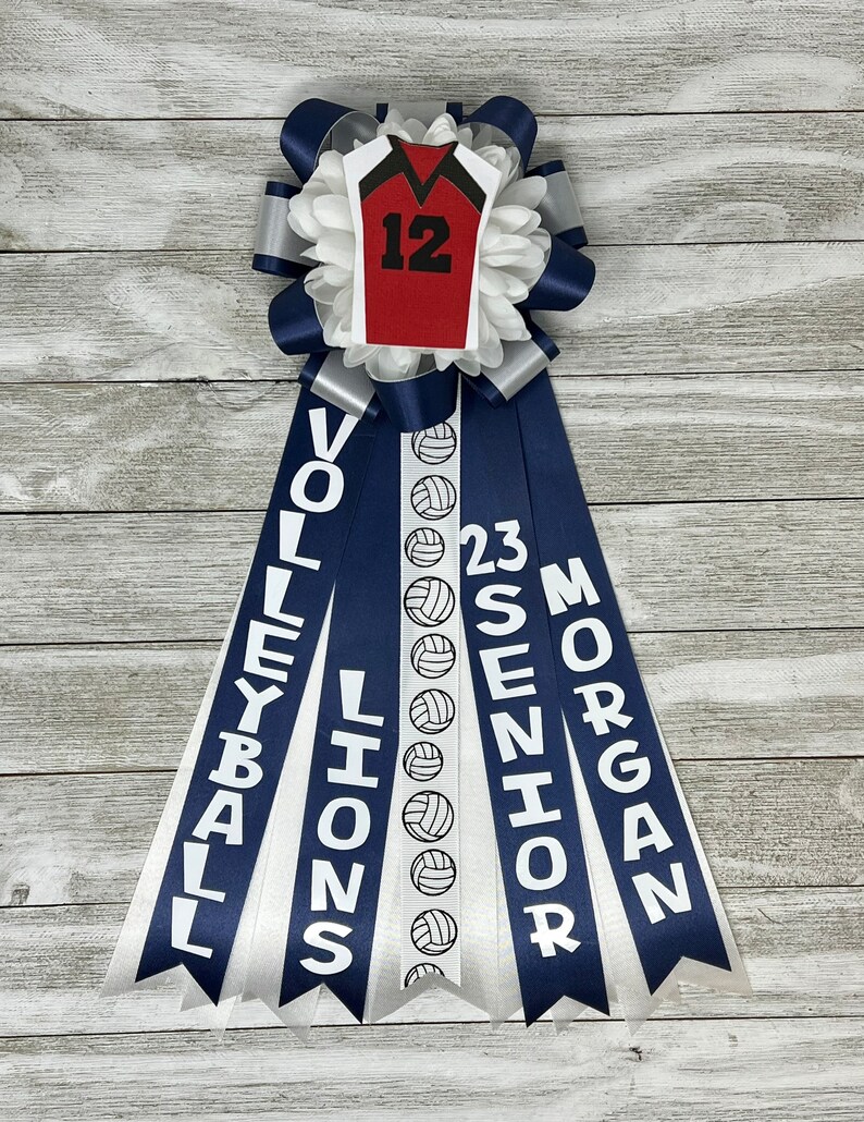 Volleyball Mom Senior Night Gift Senior Volleyball Night - Etsy