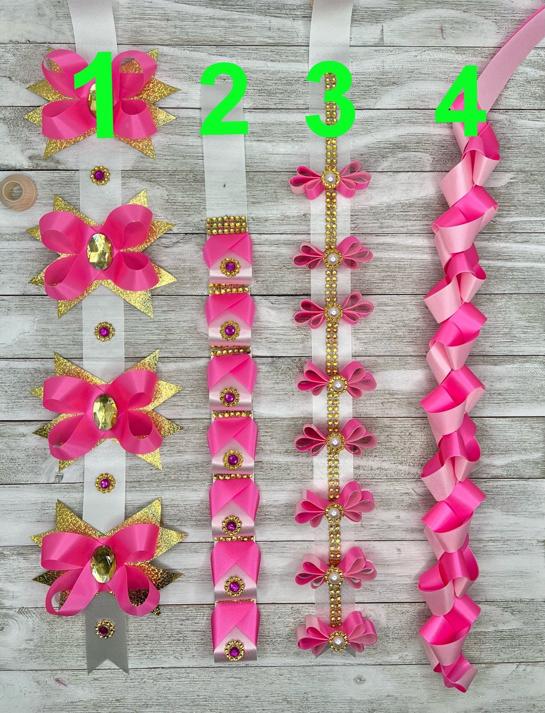 Homecoming Mums Braids Homecoming Mums Chain Mums Accessories Mums For Homecoming Supplies
