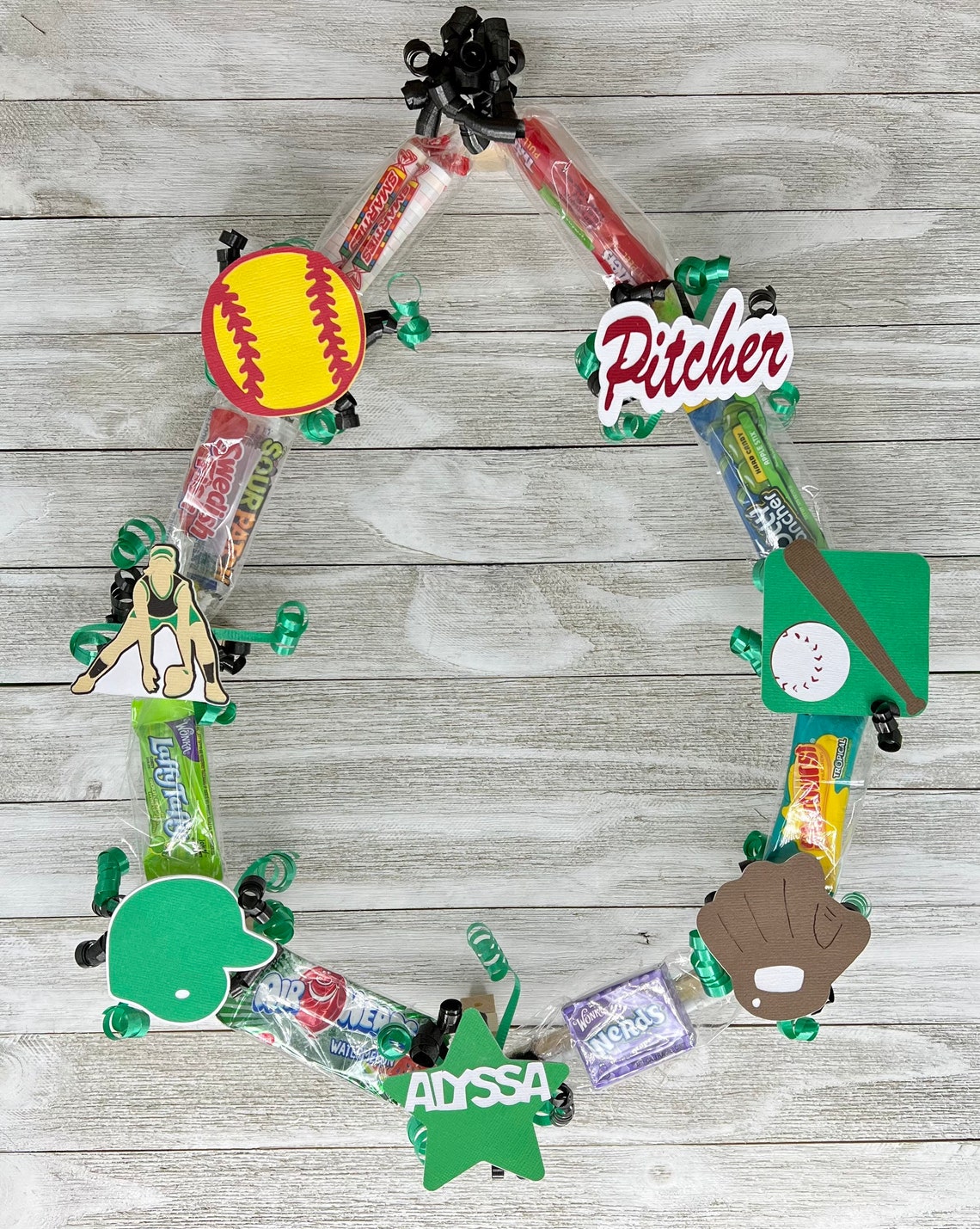 Softball Candy, Softball Girl, Softball Favors, Softball Game Day ...