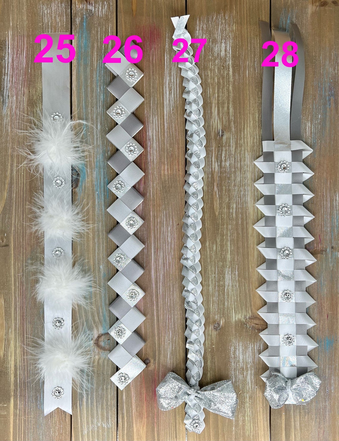 Homecoming Mums Braids Homecoming Mums Chain Mums - Etsy