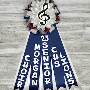 Choir Mom Senior Night Gift, Show Choir Dad Senior Night Gift ...