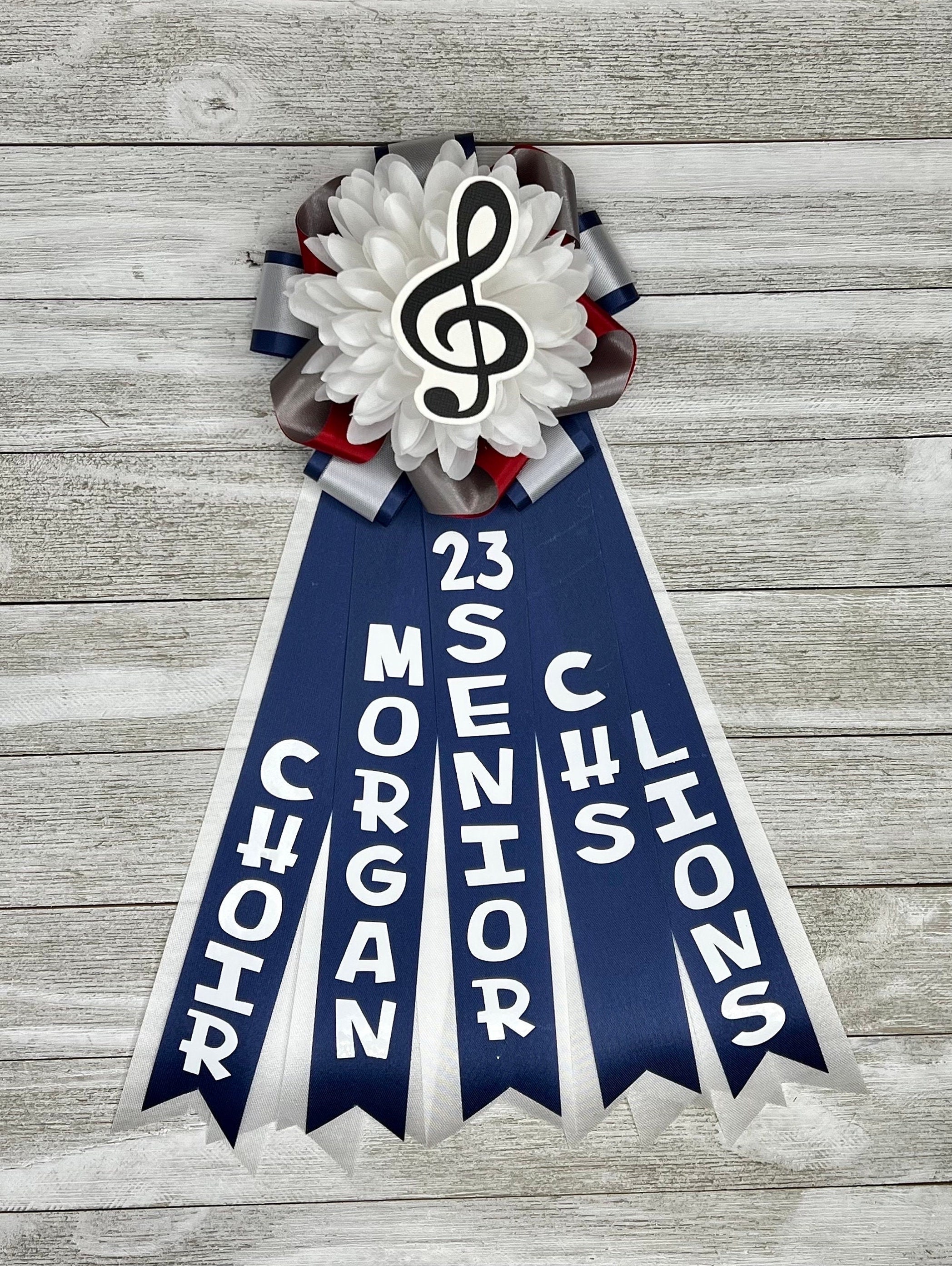 Choir Mom Senior Night Gift, Show Choir Dad Senior Night Gift ...
