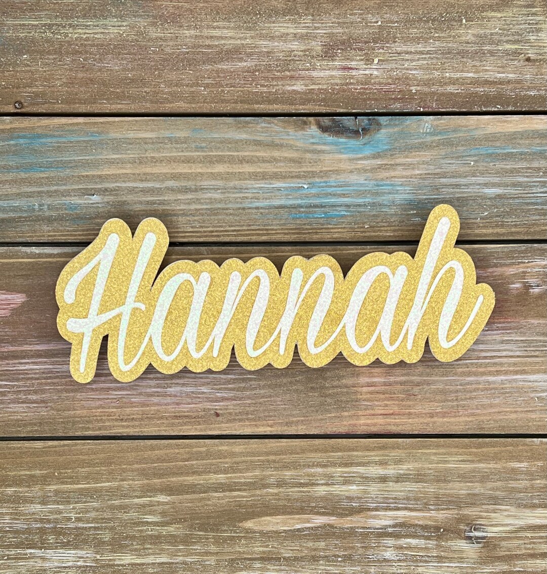 Name Custom Homecoming Mums Cutouts, Name Hoco Cutout, Name Homecoming ...