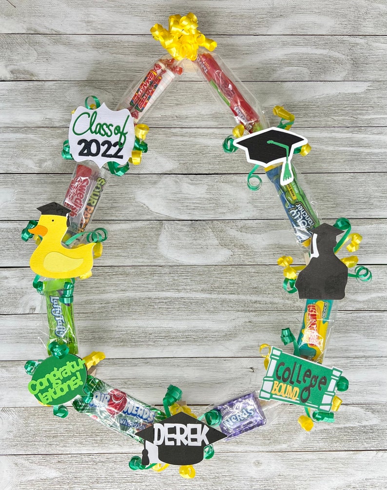 Graduation Duck Lei for Graduation Candy Lei Necklace - Etsy