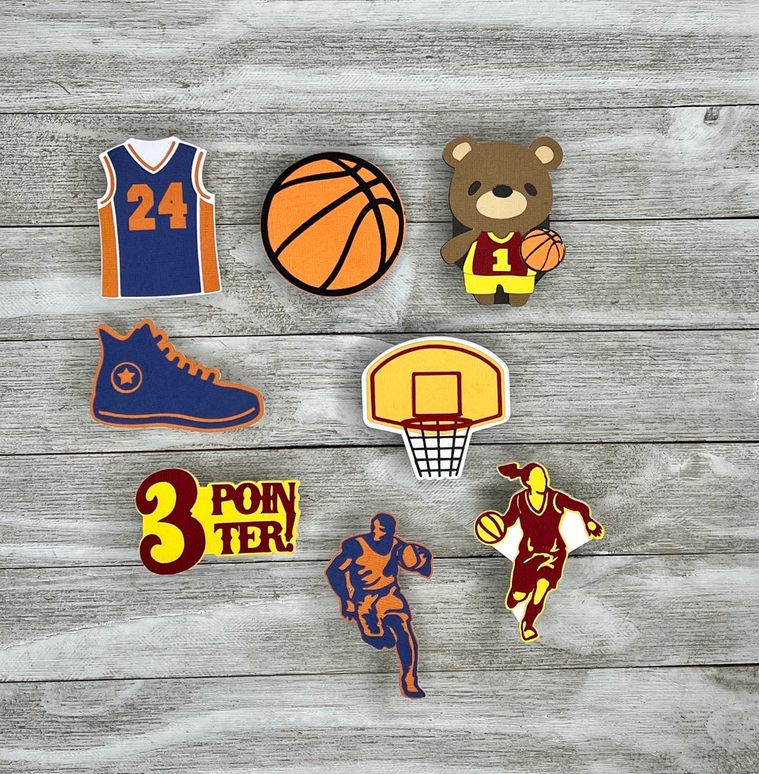 Basketball Custom Homecoming Mums Cutouts, Basketball Hoco Cutouts ...