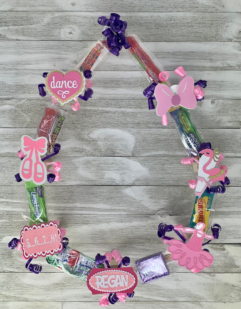 Ballet Dancer Gift Dance Recital Candy Bouquet Recital Gift - Etsy