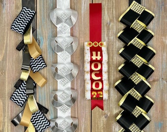 Homecoming Mums Braids, Homecoming Mums Chain, Mums Accessories, Mums ...