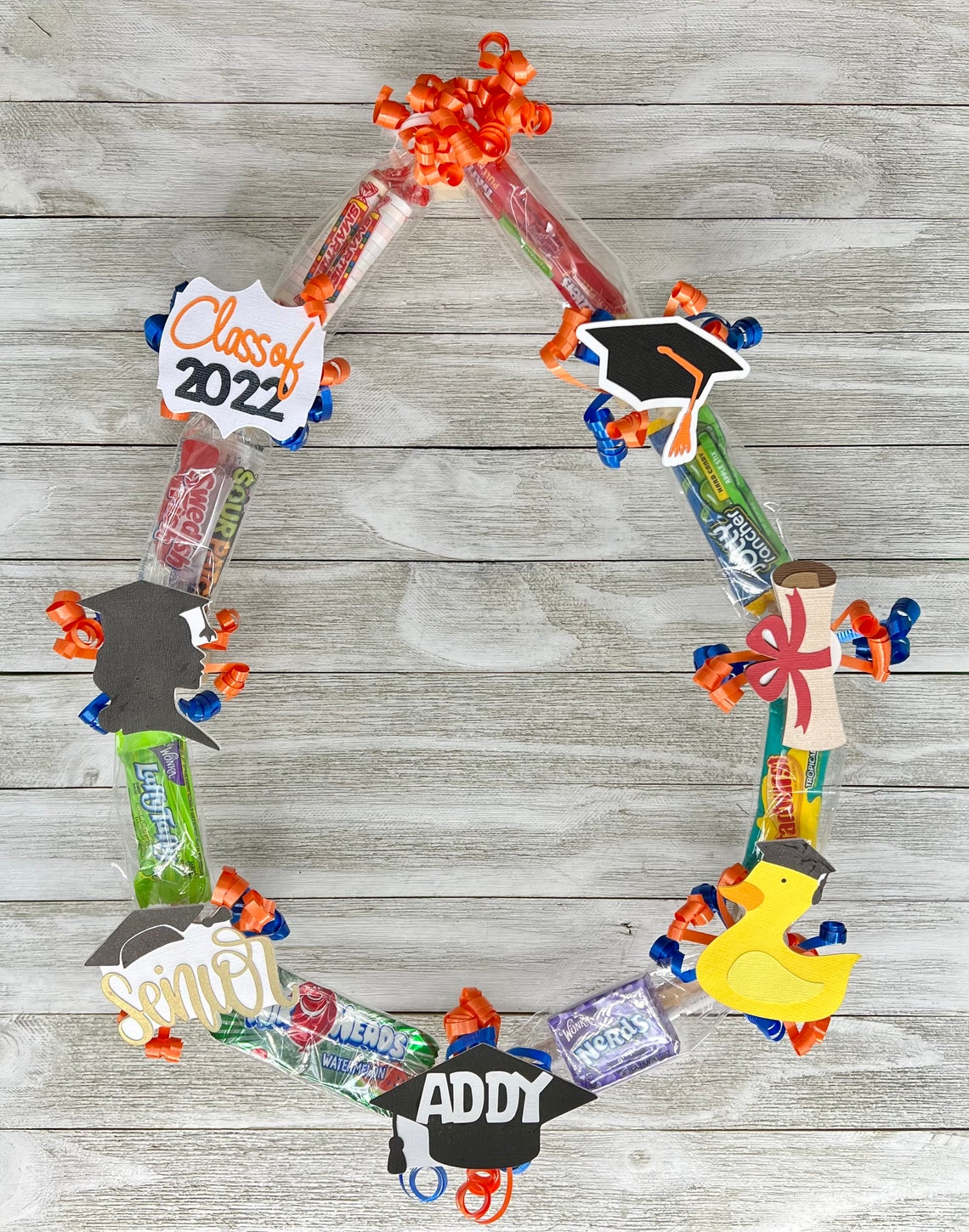 Graduation Duck, Lei for Graduation, Candy Lei Necklace, Graduation ...