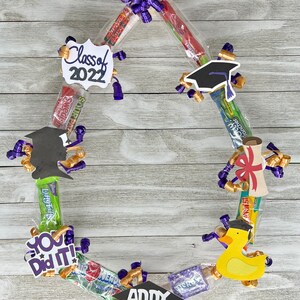 Graduation Duck, Lei for Graduation, Candy Lei Necklace, Graduation ...