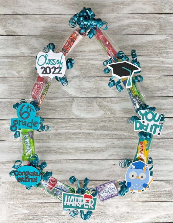 Graduation Middle School Middle School Graduation Gift Lei - Etsy