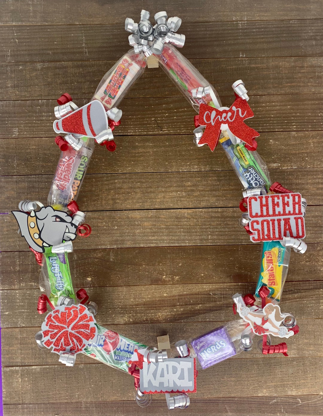 Cheer Coach Gift, Cheerleader Gifts, Senior Cheer Mom, Cheer Senior ...