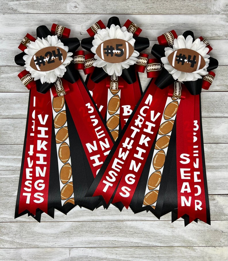 Football Mom Senior Night Gift Personalized Senior Football - Etsy