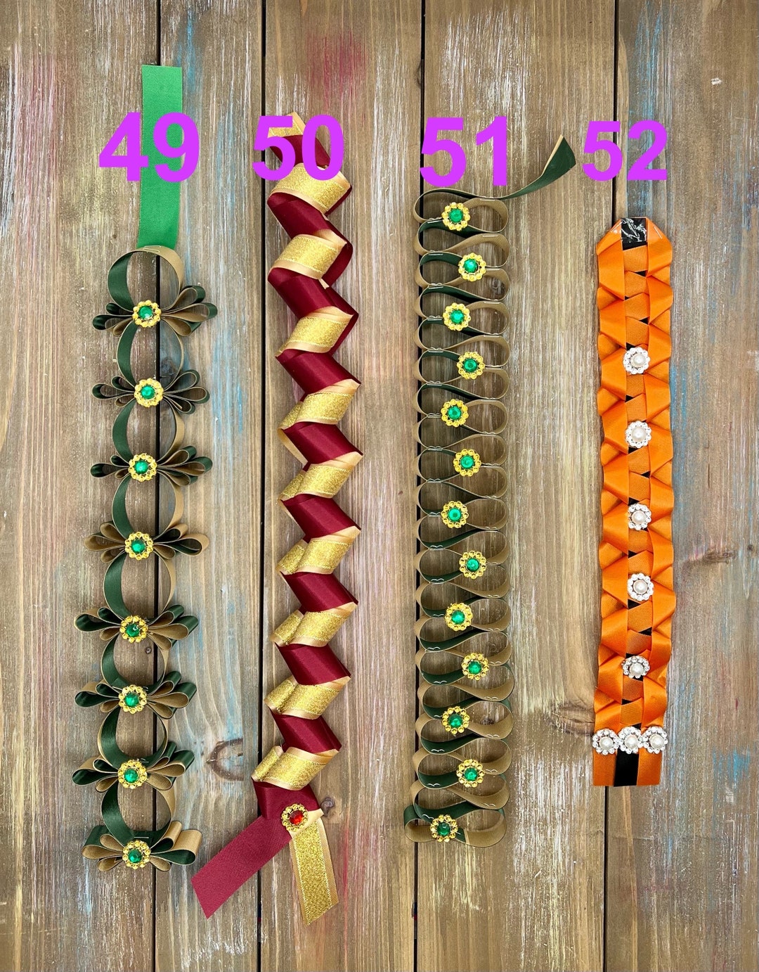 Homecoming Mums Braids, Homecoming Mums Chain, Mums Accessories, Mums ...