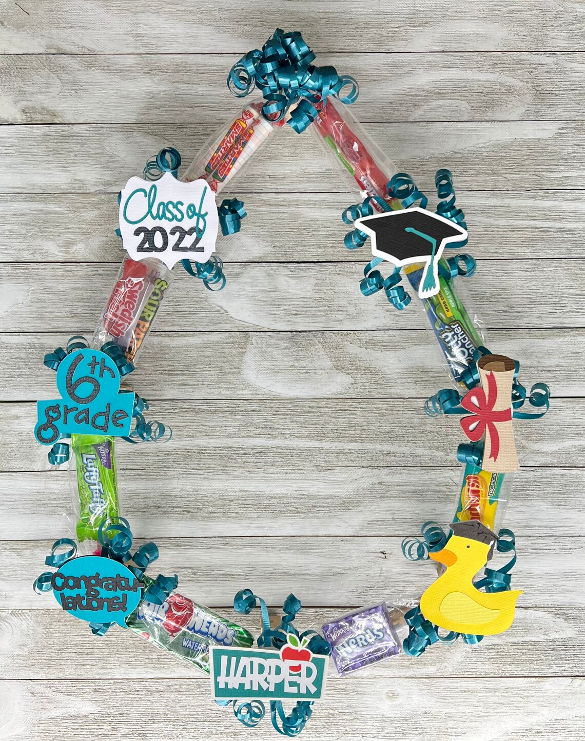 Graduation Middle School Middle School Graduation Gift Lei - Etsy