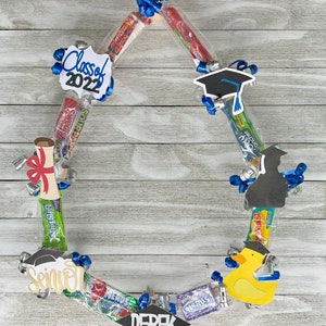 Graduation Duck, Lei for Graduation, Candy Lei Necklace, Graduation ...