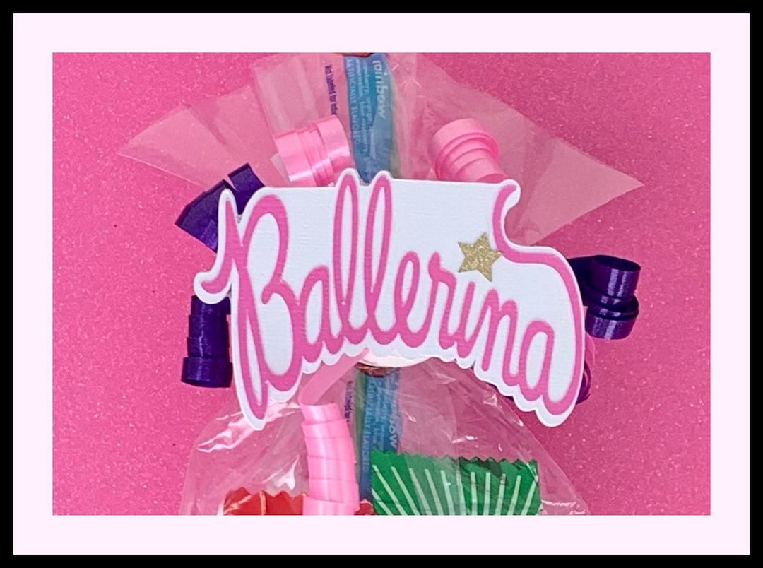 Ballet Dancer Gift, Dance Recital Candy Bouquet, Recital Gift for ...