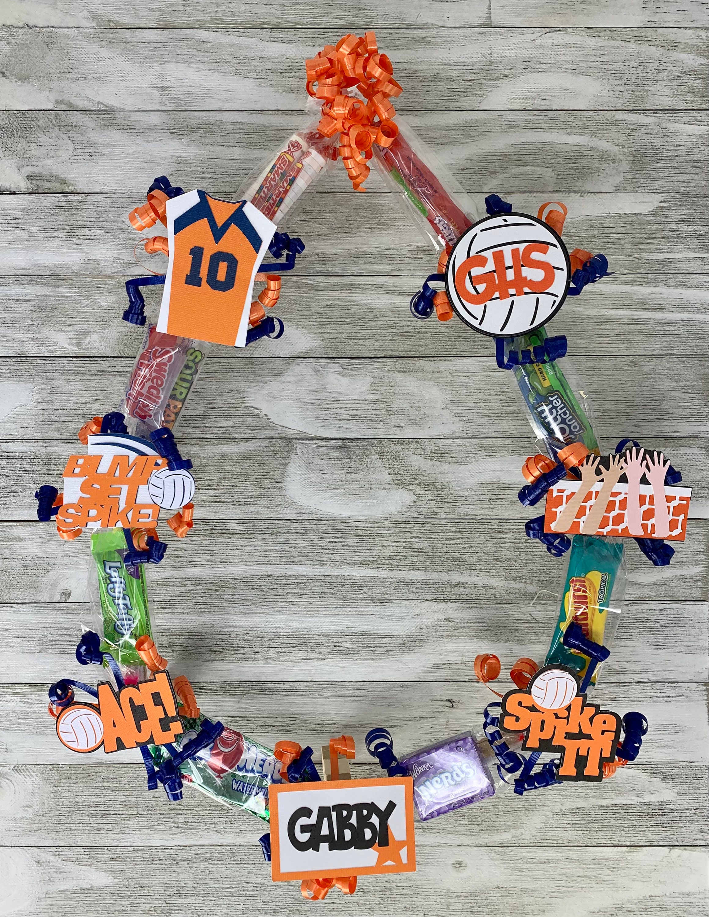 Volleyball Personalized Gift, Volleyball Player Gift, Volleyball Senior ...
