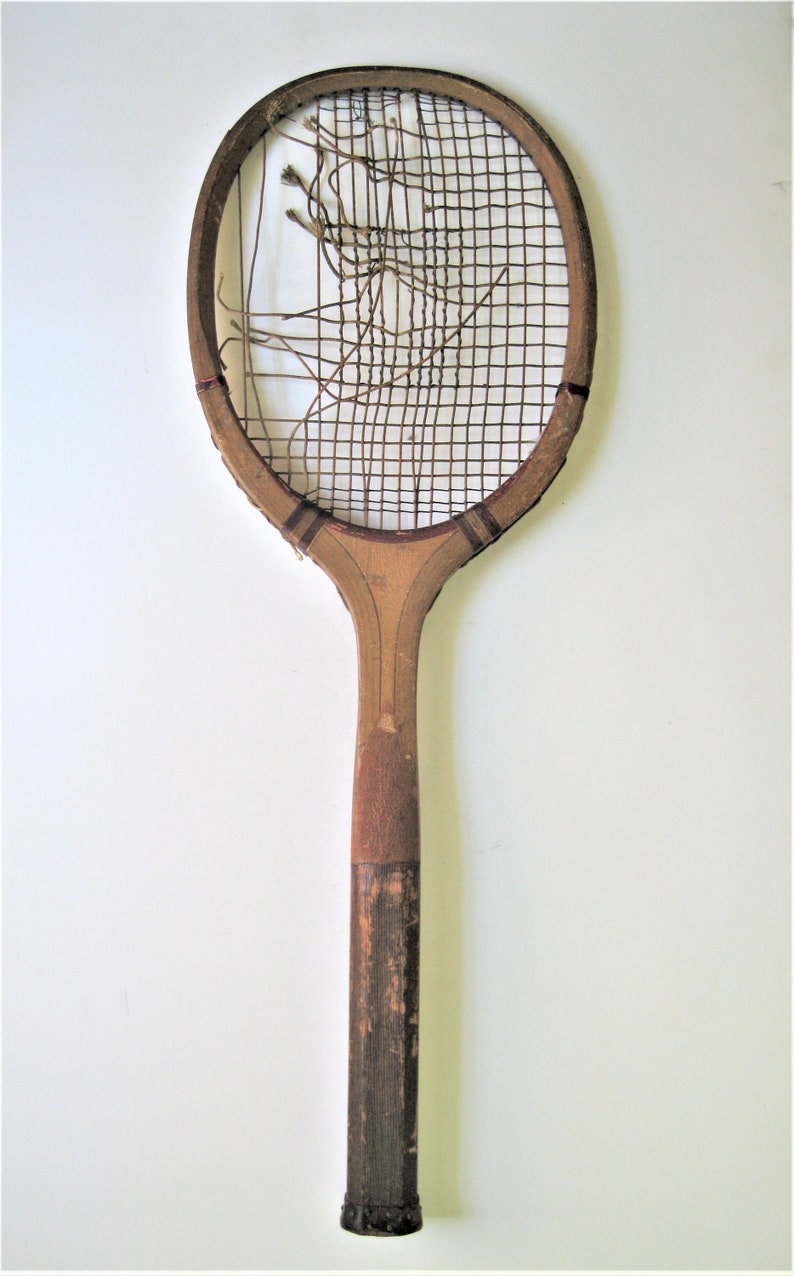Antique Wright & Ditson Tennis Racket From the 1920's - Etsy