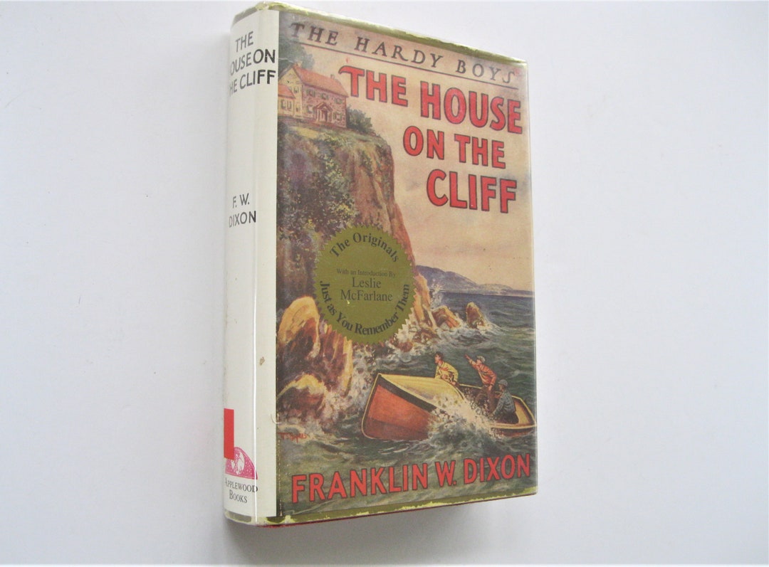 The Hardy Boys, the House on the Cliff, by Franklin W. Dixon, Vintage ...