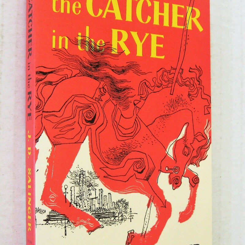 Catcher in the Rye - Etsy