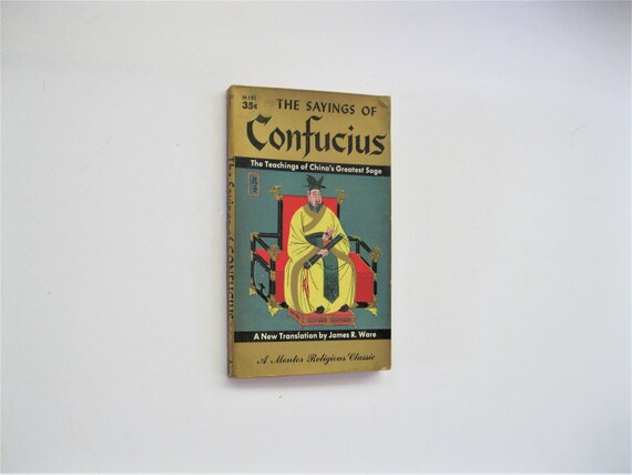 Sayings Of Confucius Book