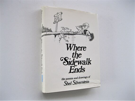Where The Sidewalk Ends Book Cover