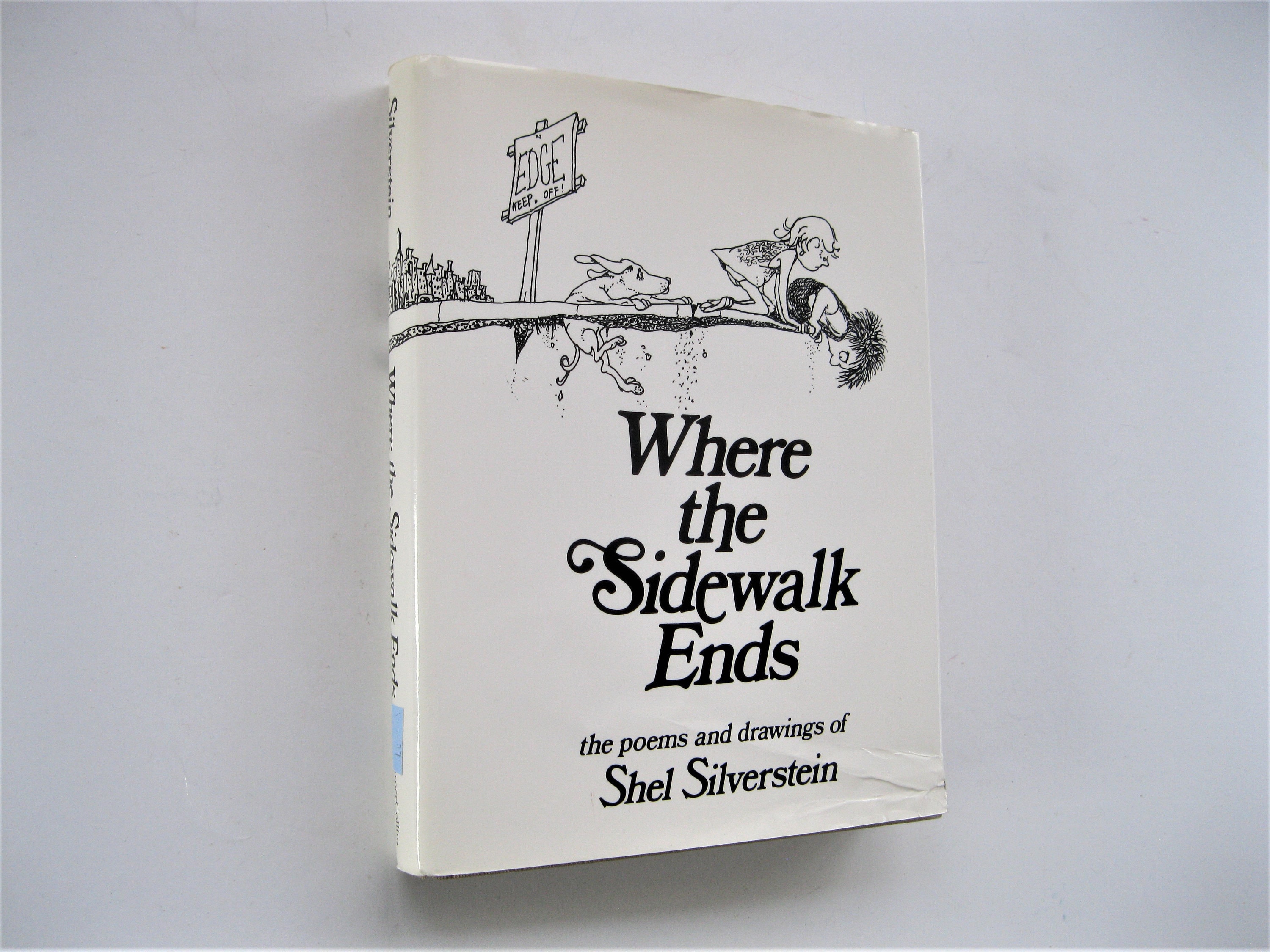 Where The Sidewalk Ends Book Cover