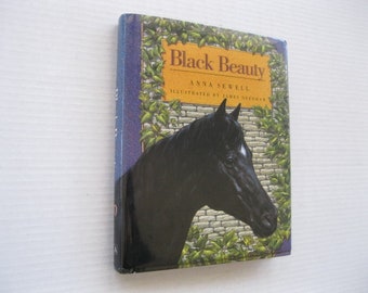 Black Beauty Anna Sewell - Etsy