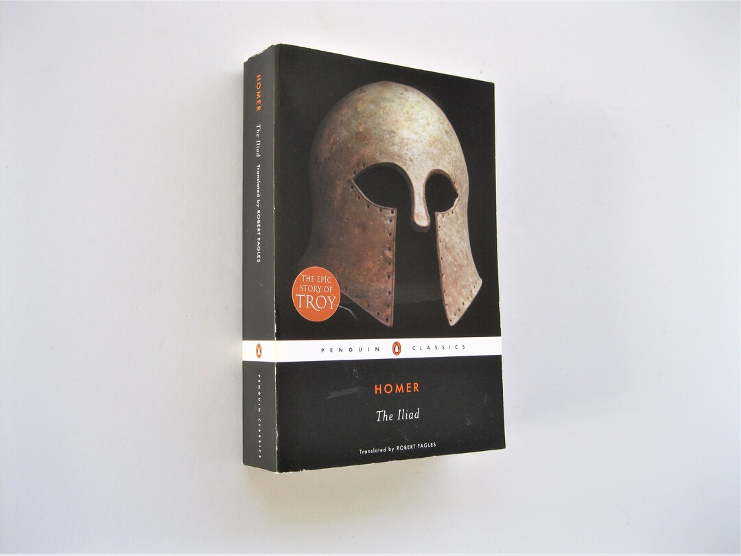 The Iliad, by Homer, Translated by Robert Fagles, Parperback Book, in ...