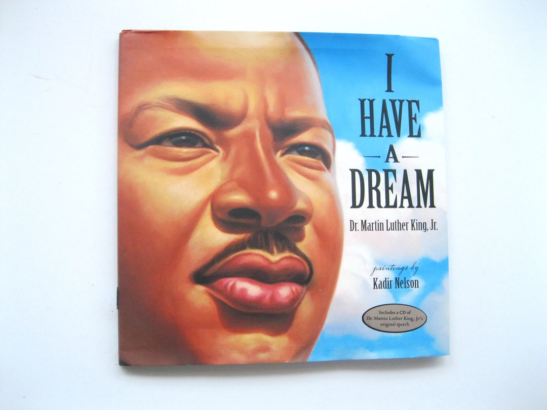 I Have A Dream, by Dr. Martin Luther King, Jr., Hardback Book and CD ...