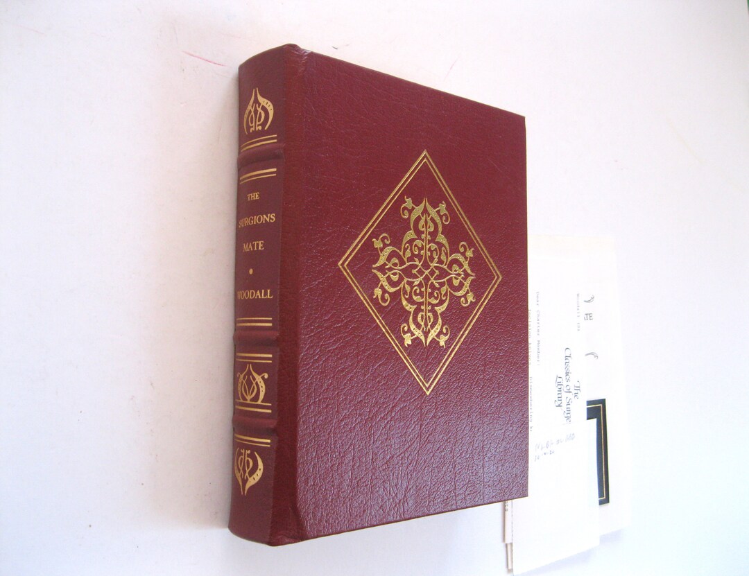 The Surgions Mate, by John Woodall, Leathe Bound Special Edition by ...
