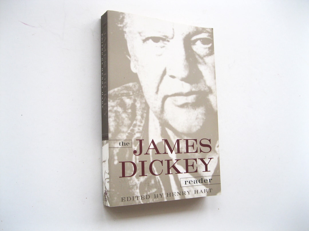 The James Dickey Reader - Etsy