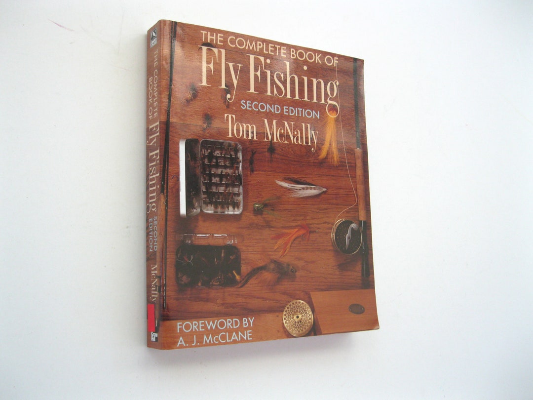 The Complete Book of Fly Fishing - Etsy