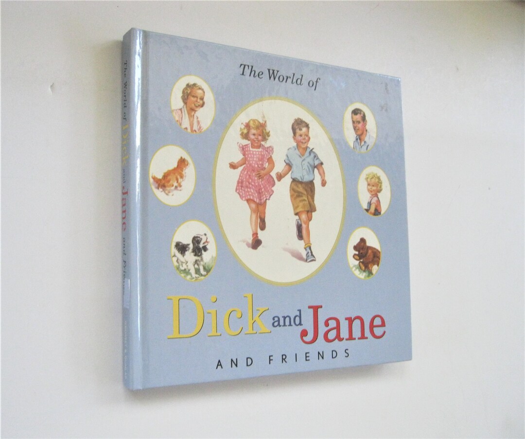 The World of Dick and Jane, Hardback Book, in Nearly New Condition - Etsy