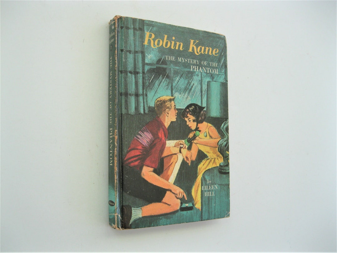 Robin Kane: Mystery of the Phantom, by Eileen Hill, Hardback Book, A ...