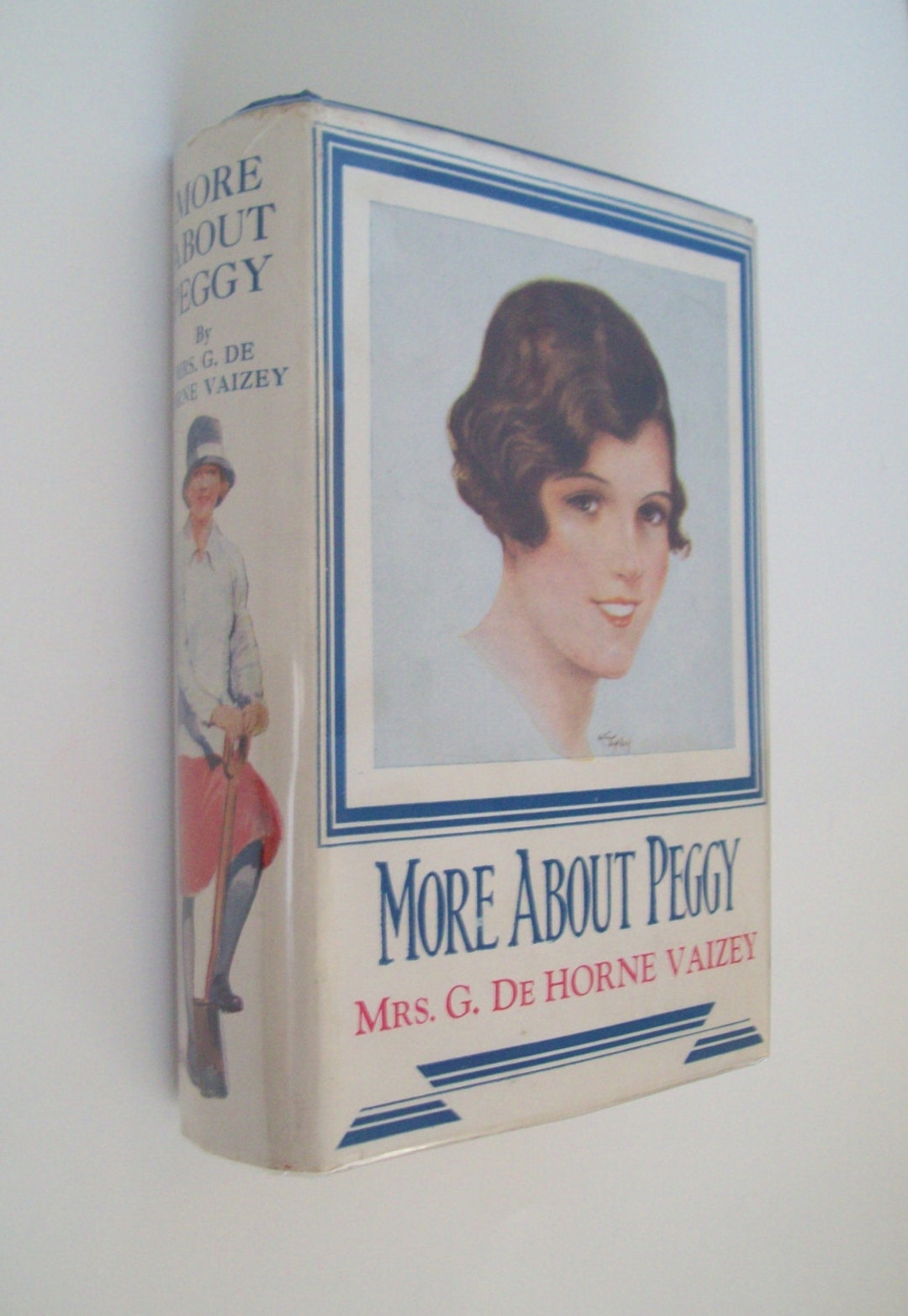 More About Peggy, A Circa 1916 Novel, Published in England by Religious ...