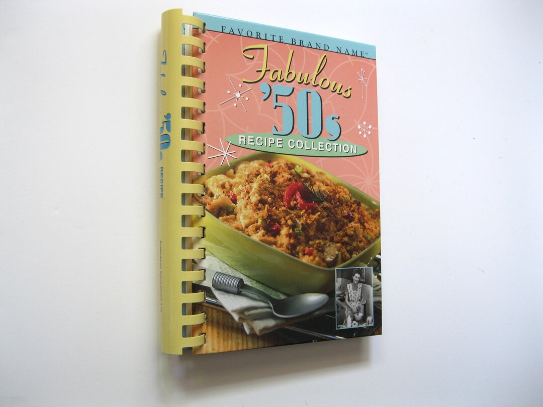 Fabulous '50s Recipe Collection - Etsy