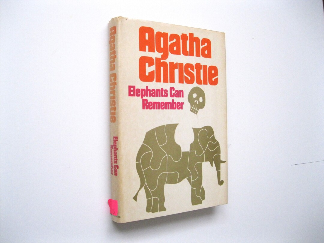 Elephants Can Remember, by Agartha Christie, Hardback Book, Hercule ...