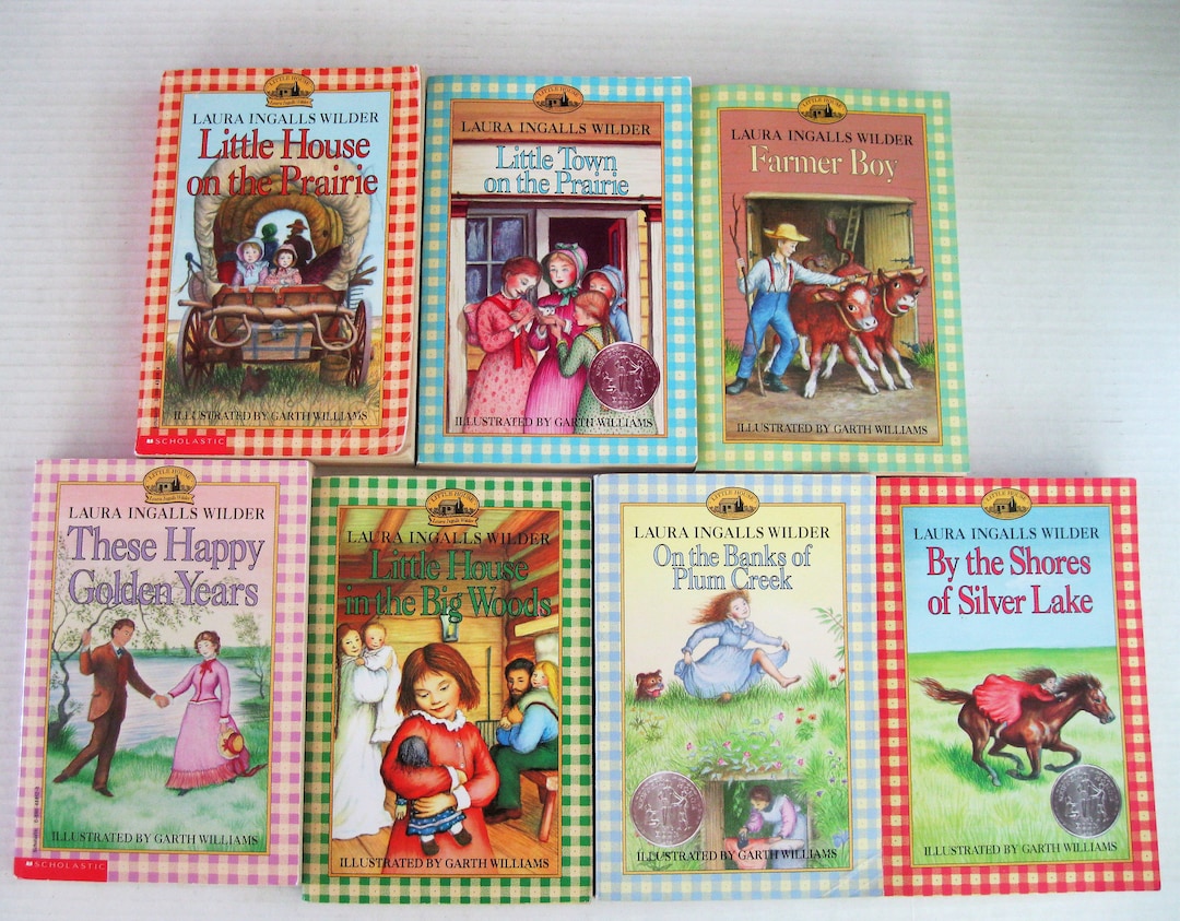 Little House on the Prairie Series Books by Laura Ingalls Wilder ...