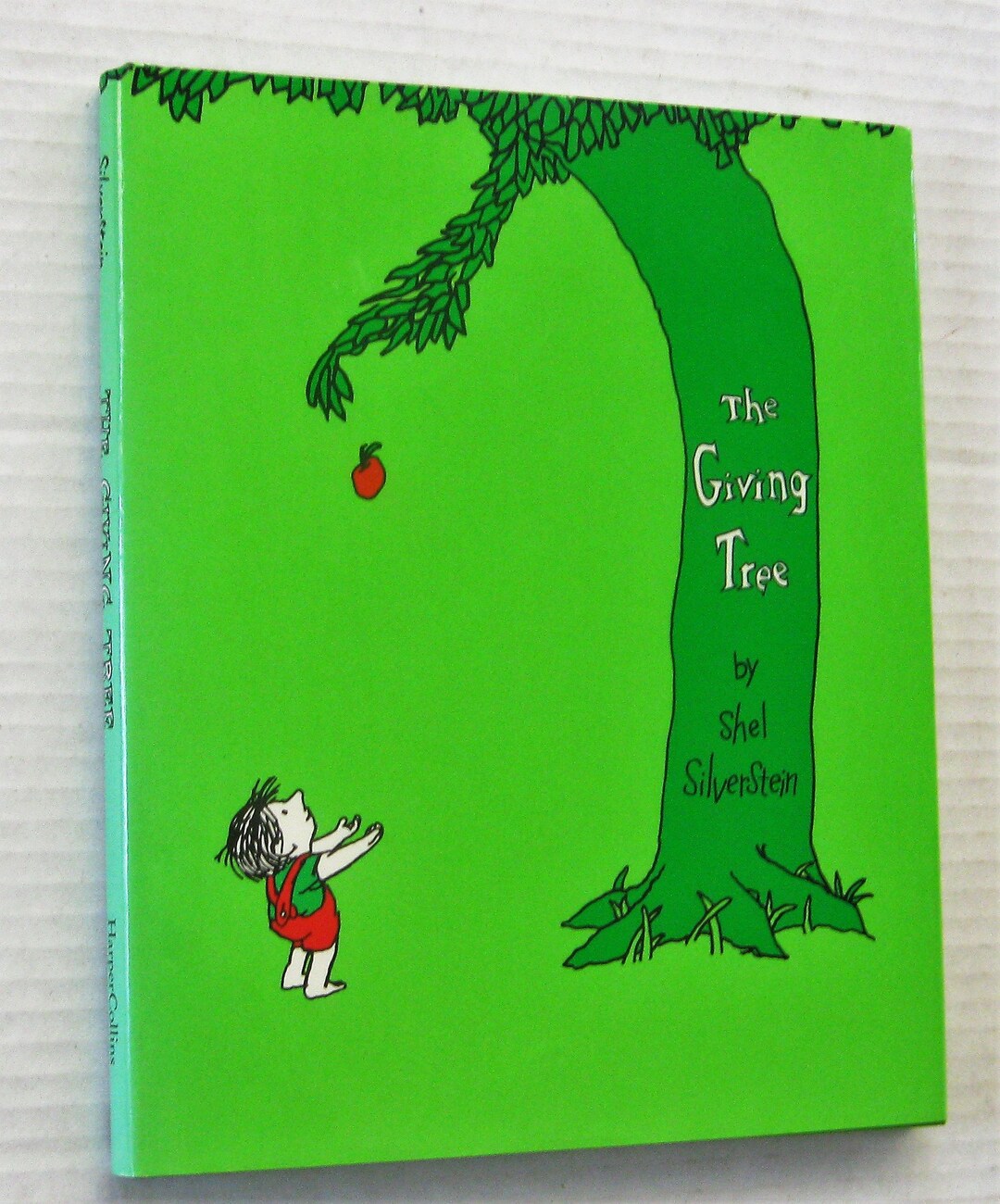 The Giving Tree, by Shel Silverstein, First Edition, Very Early ...
