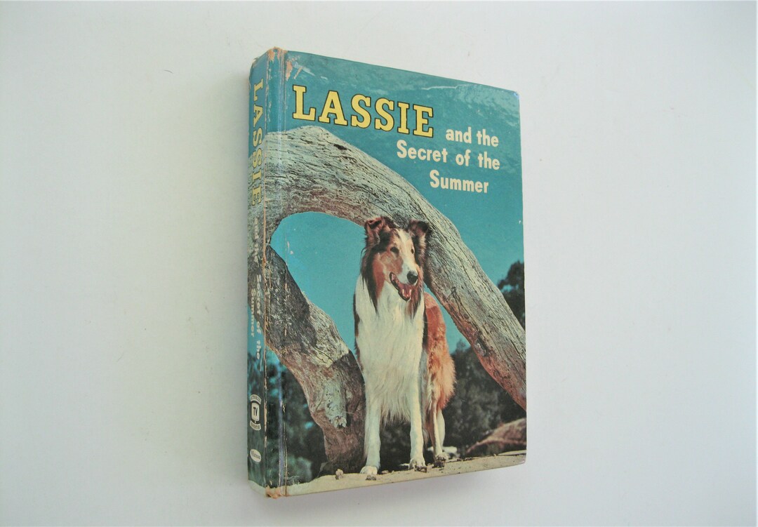 1958 Printing, Lassie and the Secret of the Summer, Hardback Whitman ...