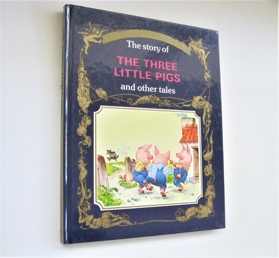 La historia de los tres cerditos y otros cuentos, libro de tapa dura ...