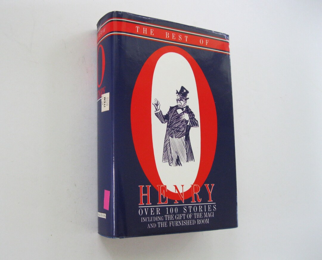 O. Henry, Over 100 Stories, Including Gift of the Magi, Hardback Book ...