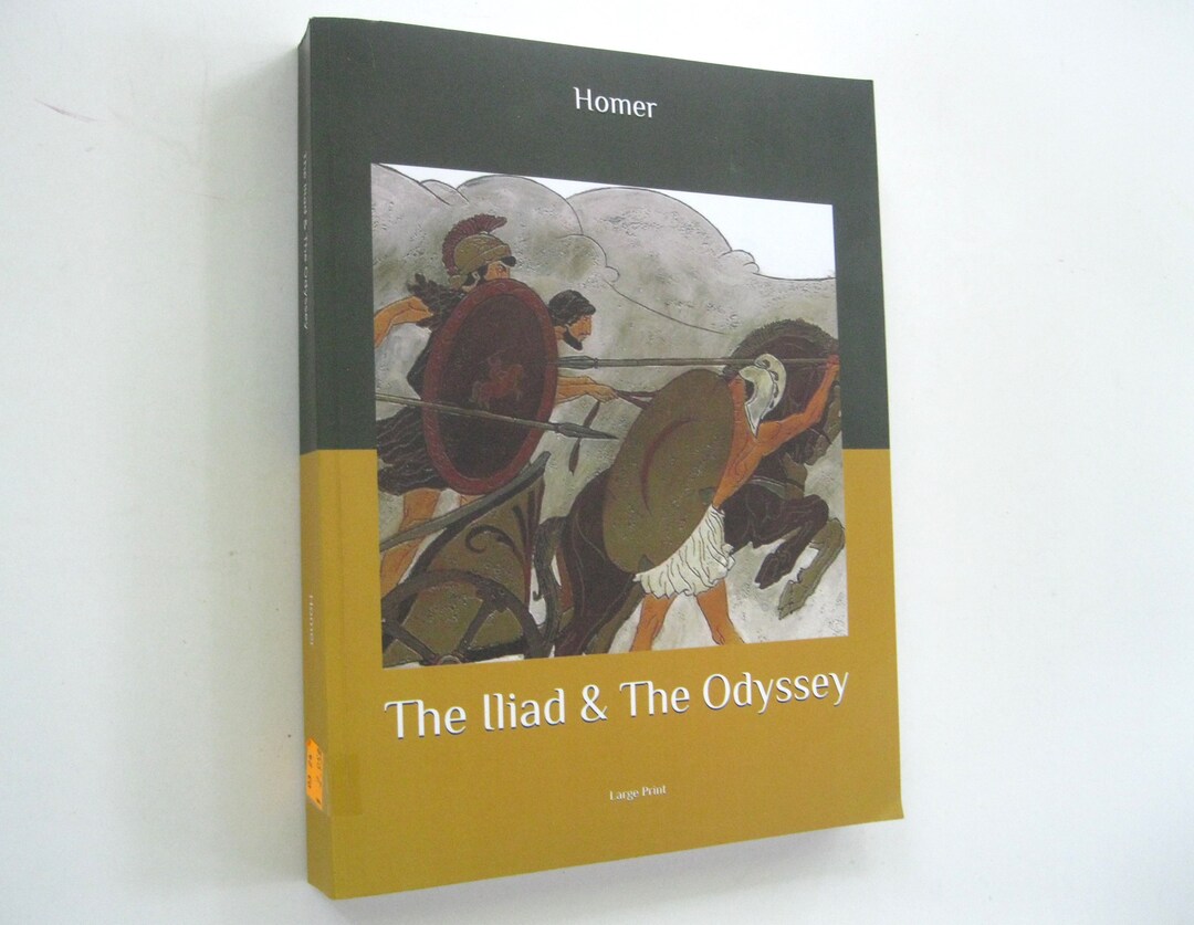The Iliad & the Odyssey - Etsy