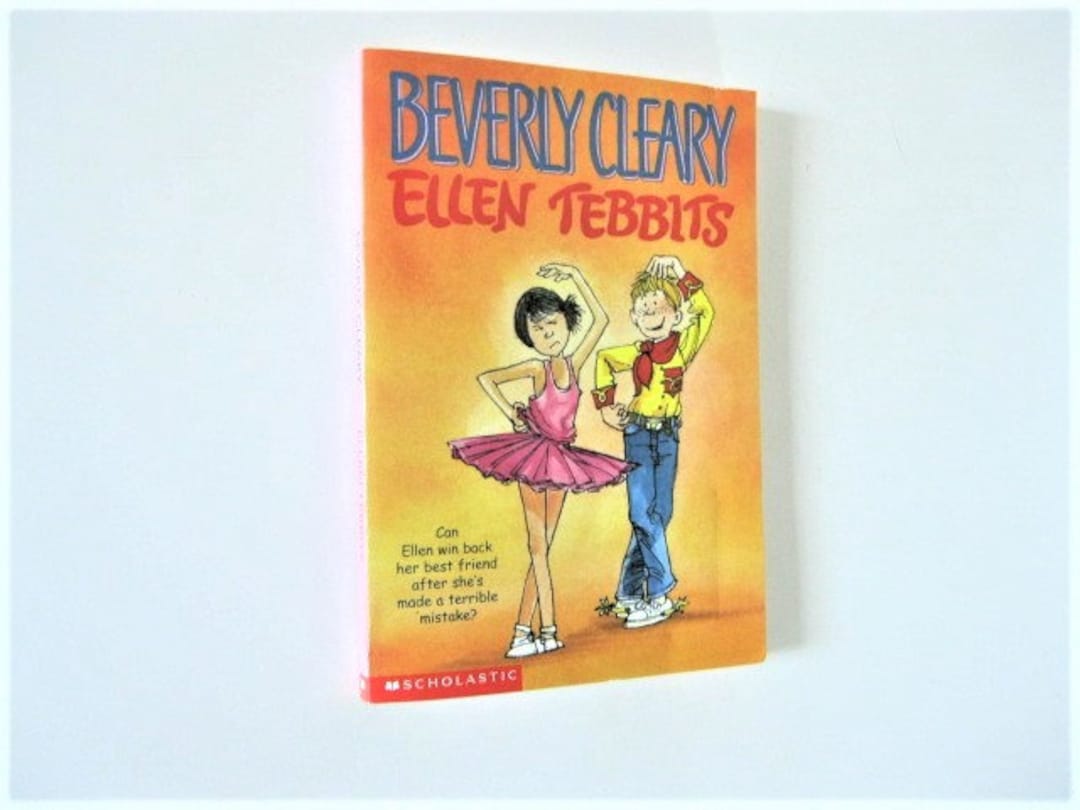Ellen Tebbits, by Beverly Cleary, Paperback Book, First Scholastic ...