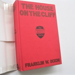 The Hardy Boys, the House on the Cliff, by Franklin W. Dixon, Vintage ...