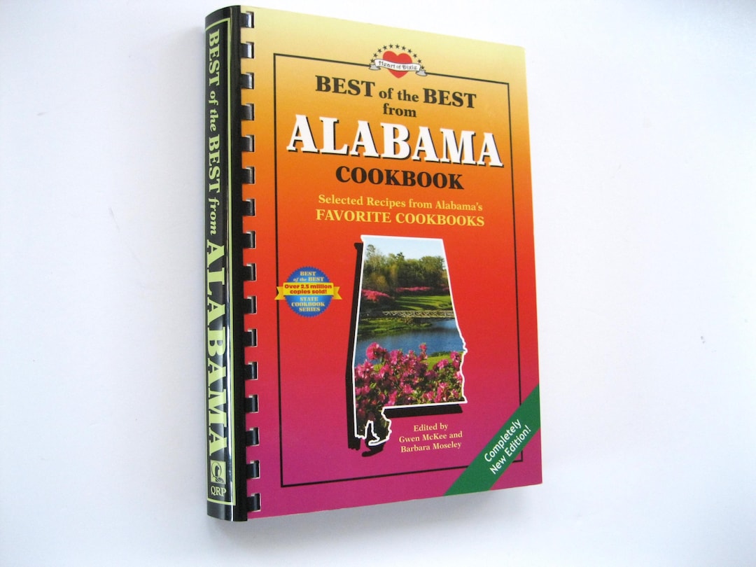 Best of the Best From Alabama Cookbook Selected Recipes From Alabama's ...